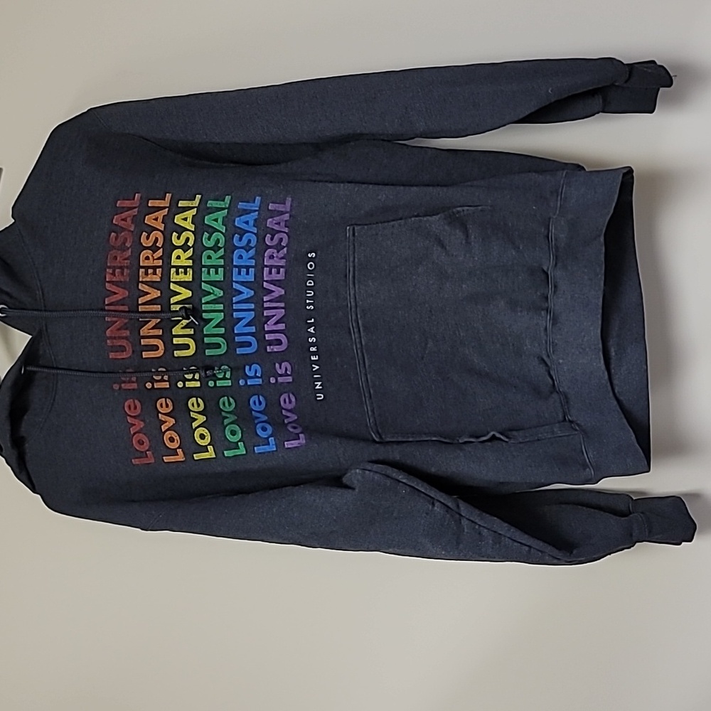 Universal Studios "Love Is Universal" Unisex Hoodie -… - Gem